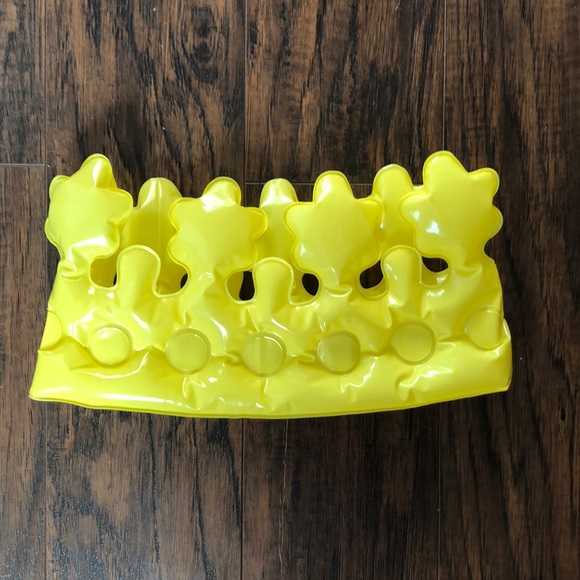 Accessories | Yellow Inflatable Birthday Crown | Poshmark